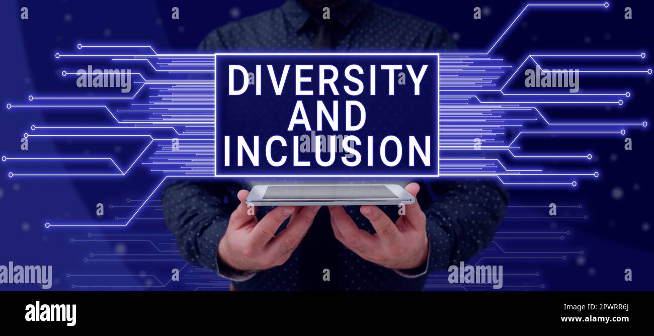 Writing displaying text Diversity And Inclusion, Business concept range ... Writing displaying text Diversity And Inclusion, Business concept range ...