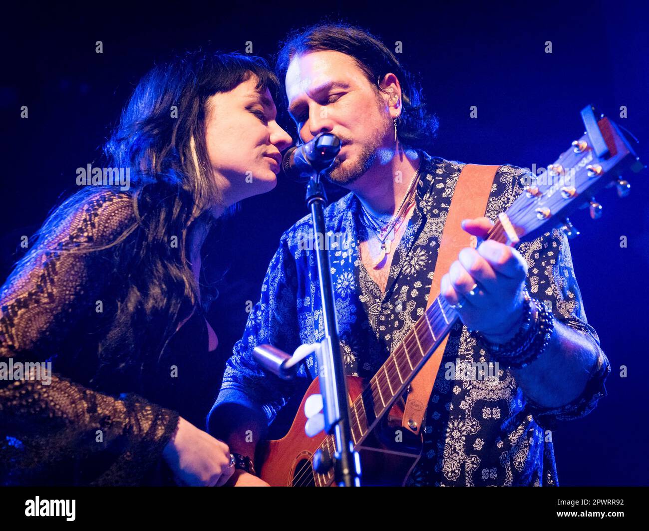 Grace bond musician hi-res stock photography and images - Alamy