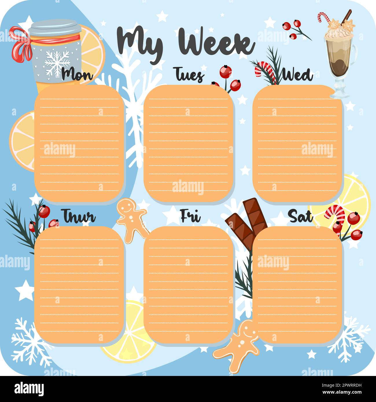 January monthly planner, weekly planner, habit tracker template and ...