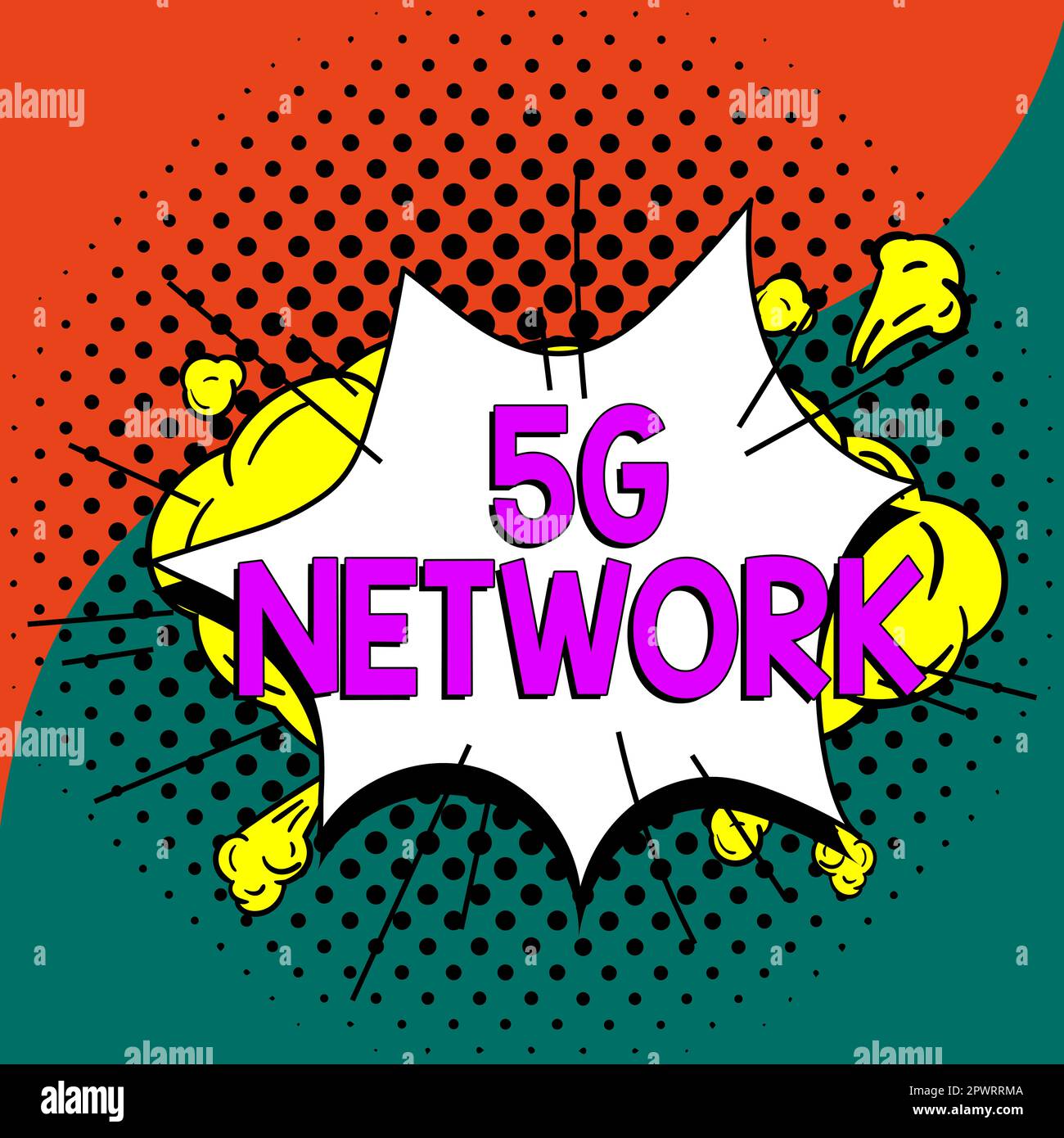 Text showing inspiration 5G Network, Word Written on greatly increase ...