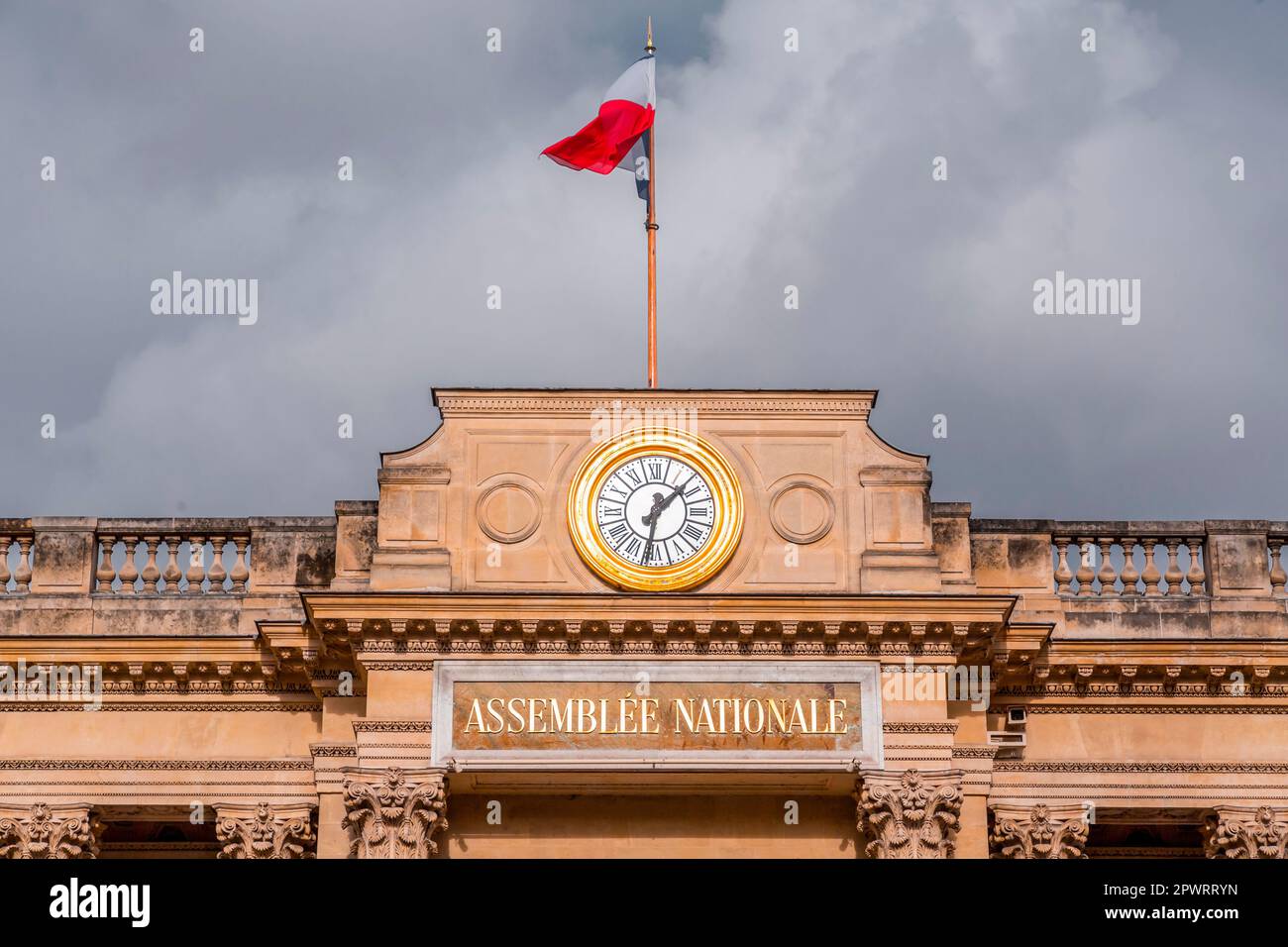 The National Assembly is the lower house of the bicameral French ...