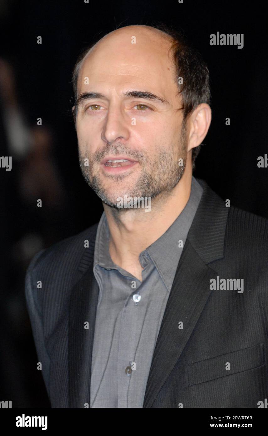 Mark Strong, Stardust European Premiere, Odeon Leicester Square, London ...