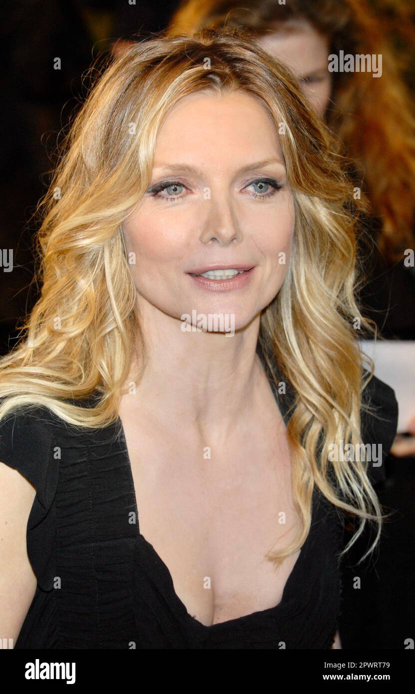 Michelle Pfeiffer, Stardust European Premiere, Odeon Leicester Square ...