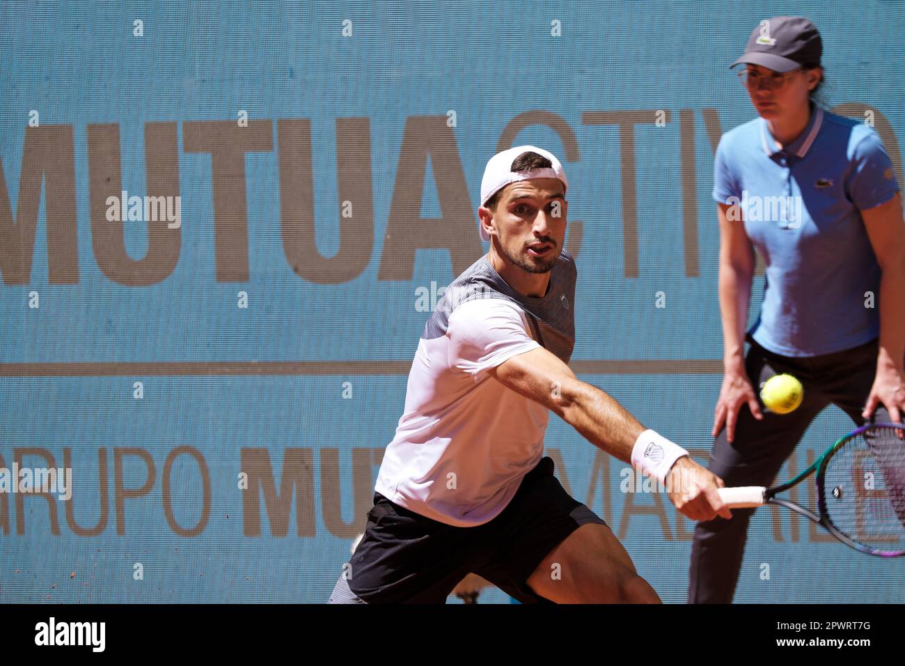 Madrid, Spain. 01st May, 2023. Tennis: Mutua Madrid Open tennis ...