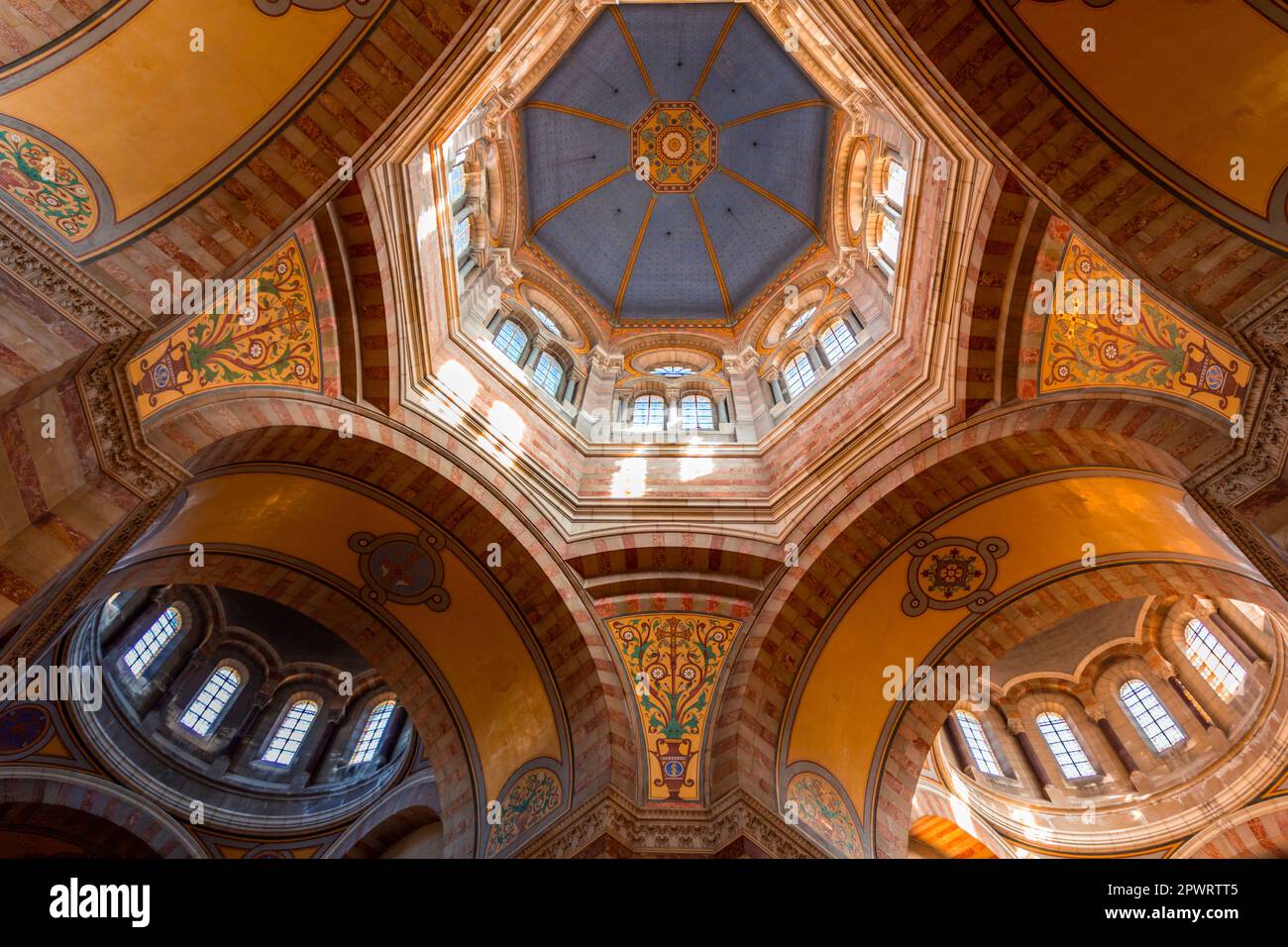 Marseille Cathedral (Cathedrale Sainte-Marie-Majeure de Marseille) is a ...