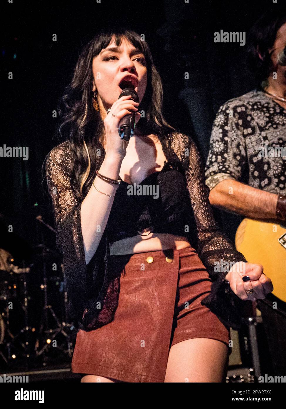 Grace bond musician hi-res stock photography and images - Alamy