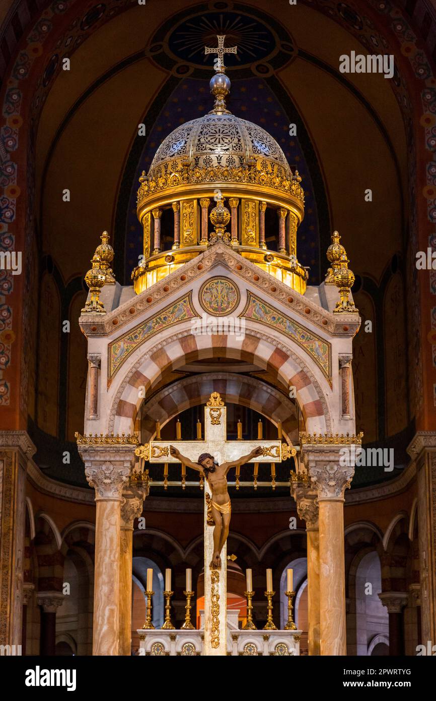 Marseille Cathedral (Cathedrale Sainte-Marie-Majeure de Marseille) is a ...