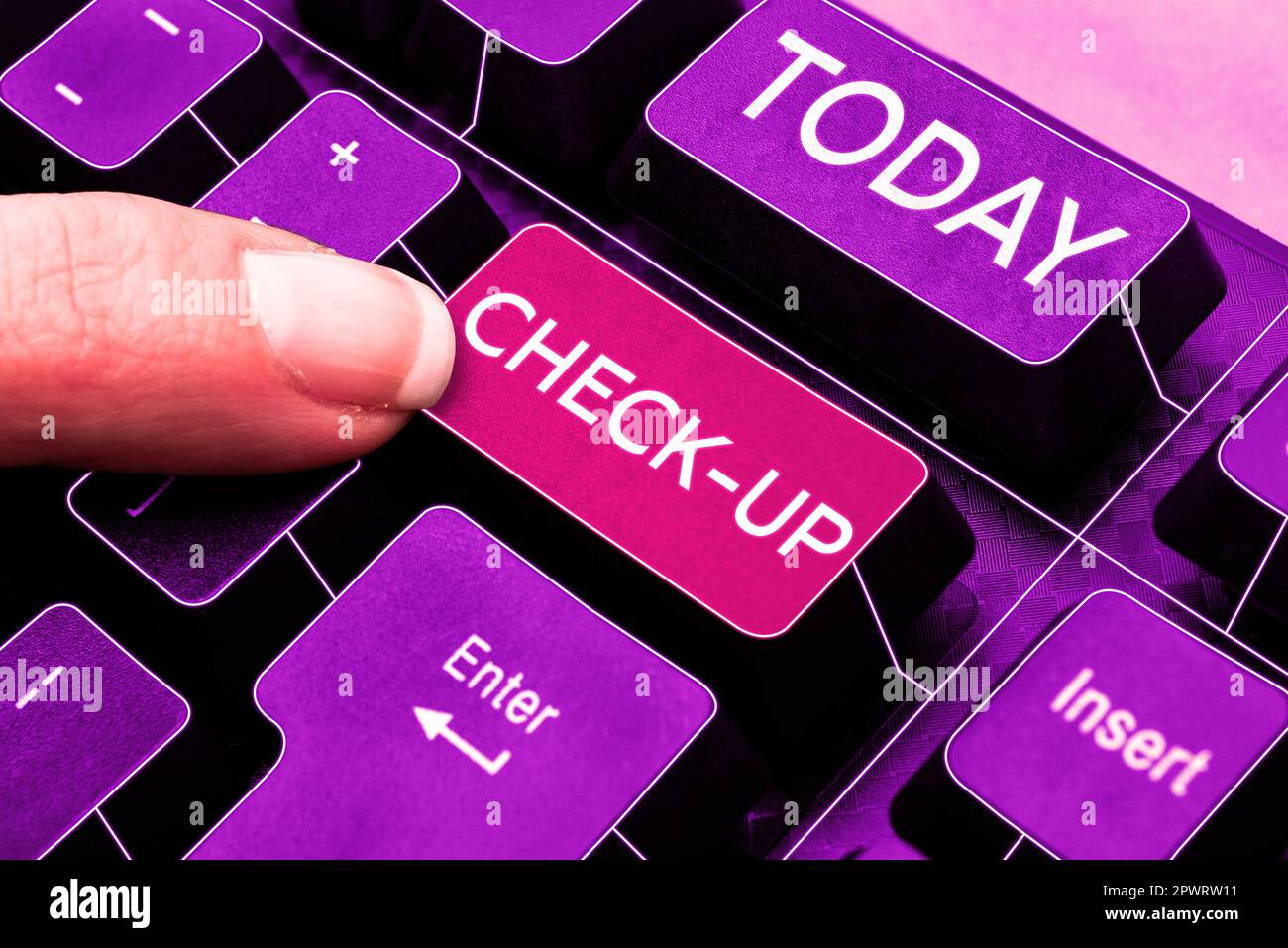 Conceptual caption Check Up, Internet Concept physical medical or ...