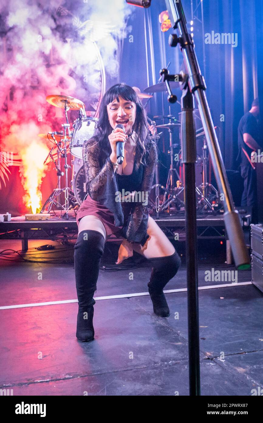 Grace bond musician hi-res stock photography and images - Alamy