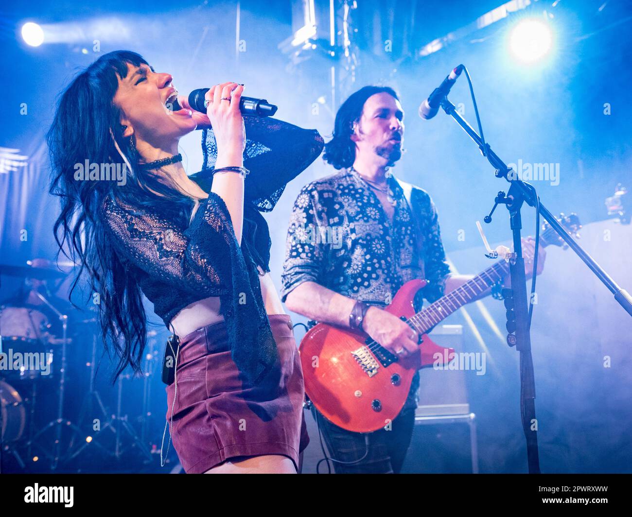 Grace bond musician hi-res stock photography and images - Alamy