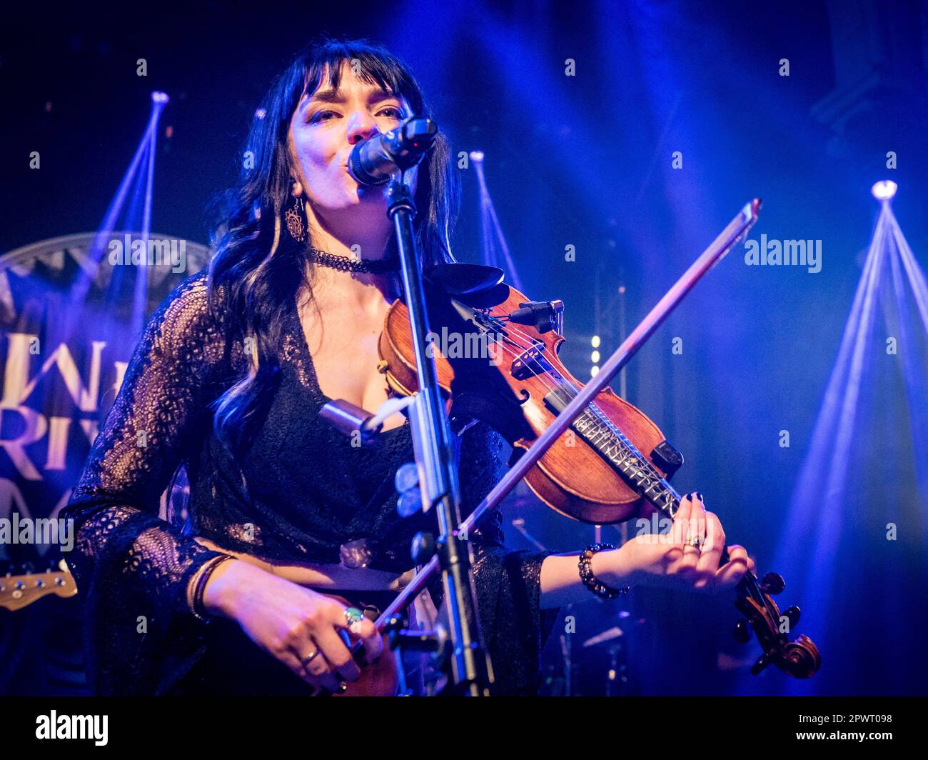 Grace bond musician hi-res stock photography and images - Alamy