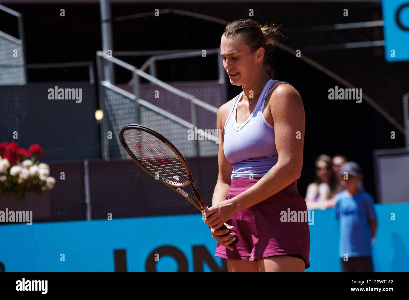 Mirra andreeva v aryna sabalenka hi-res stock photography and images ...