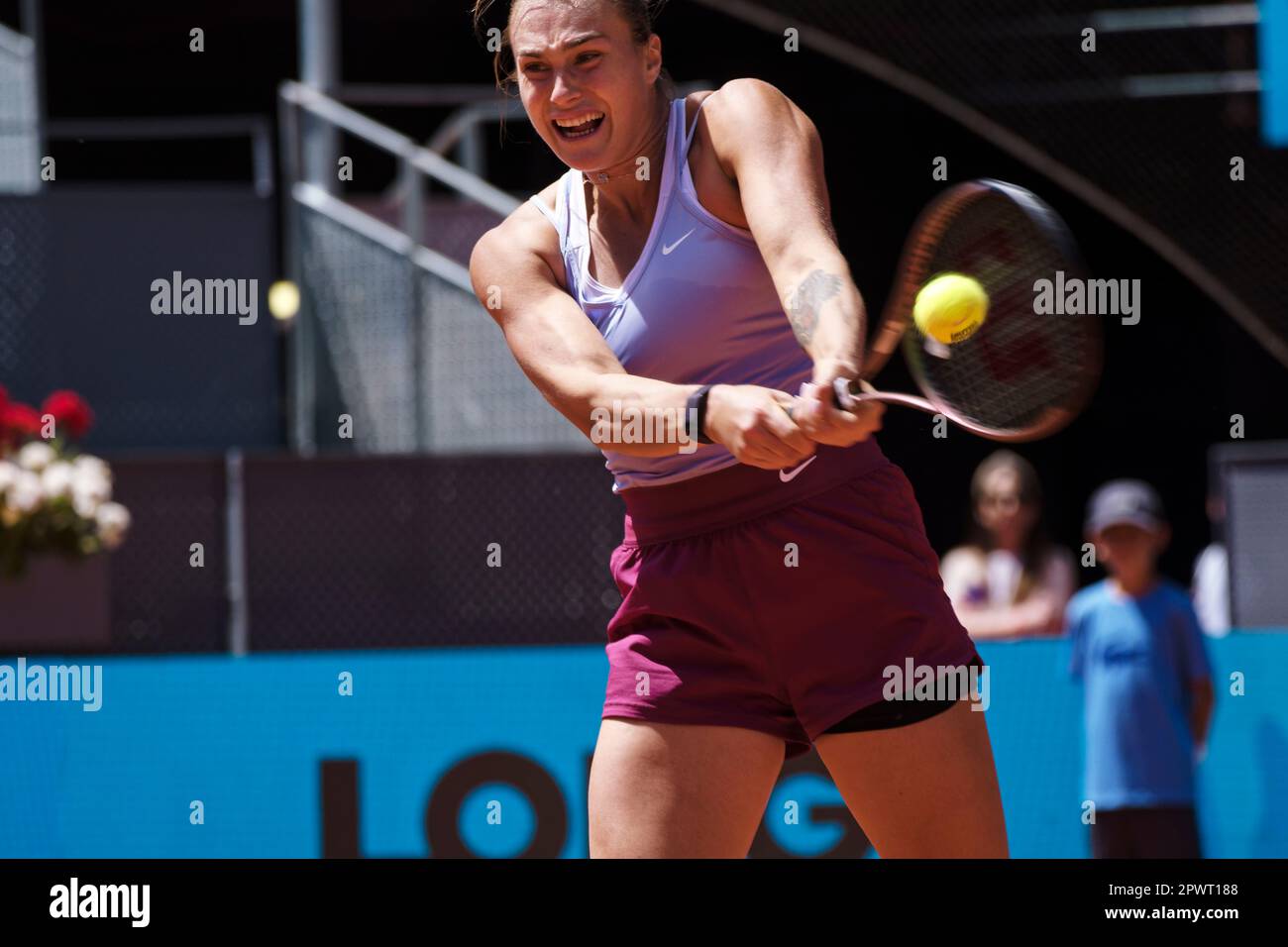 Mirra andreeva v aryna sabalenka hi-res stock photography and images ...