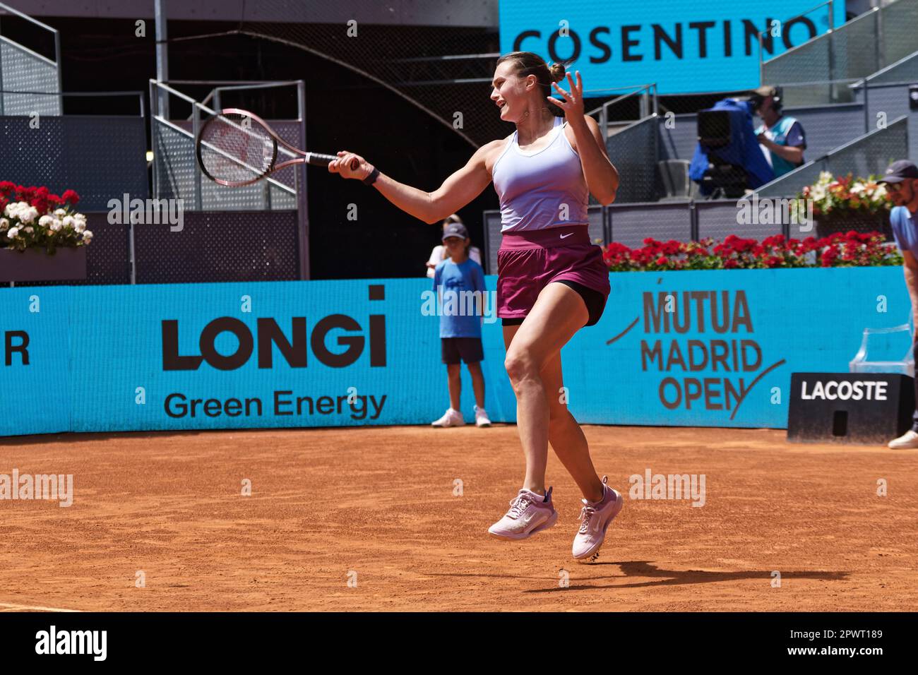 Mirra andreeva v aryna sabalenka hi-res stock photography and images ...