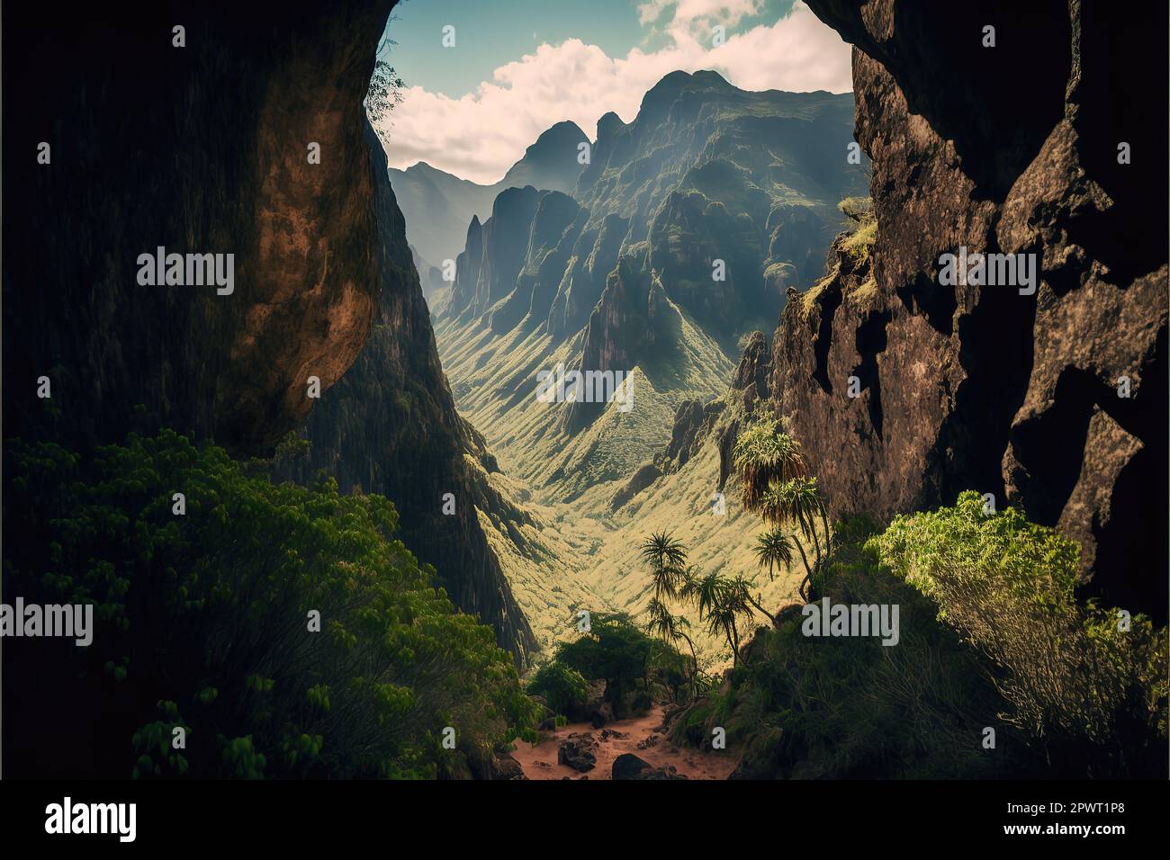 Reunion island road sea hi-res stock photography and images - Alamy