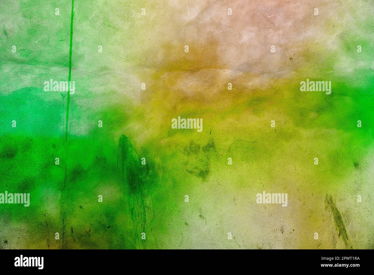 Old concrete wall fragment, painted stucco texture background Stock ...