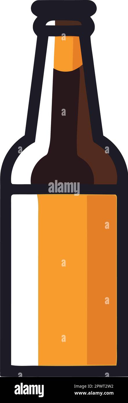 Alcohol symbol bottle beer Stock Vector Image & Art - Alamy