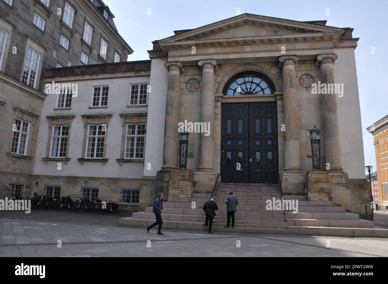 Copenhagen /Denmark/01 May 2023/Building of danish supreme court ...