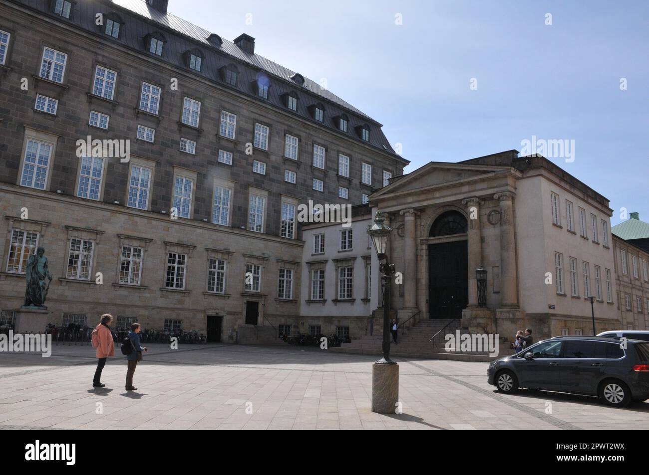 Copenhagen /Denmark/01 May 2023/Building of danish supreme court ...