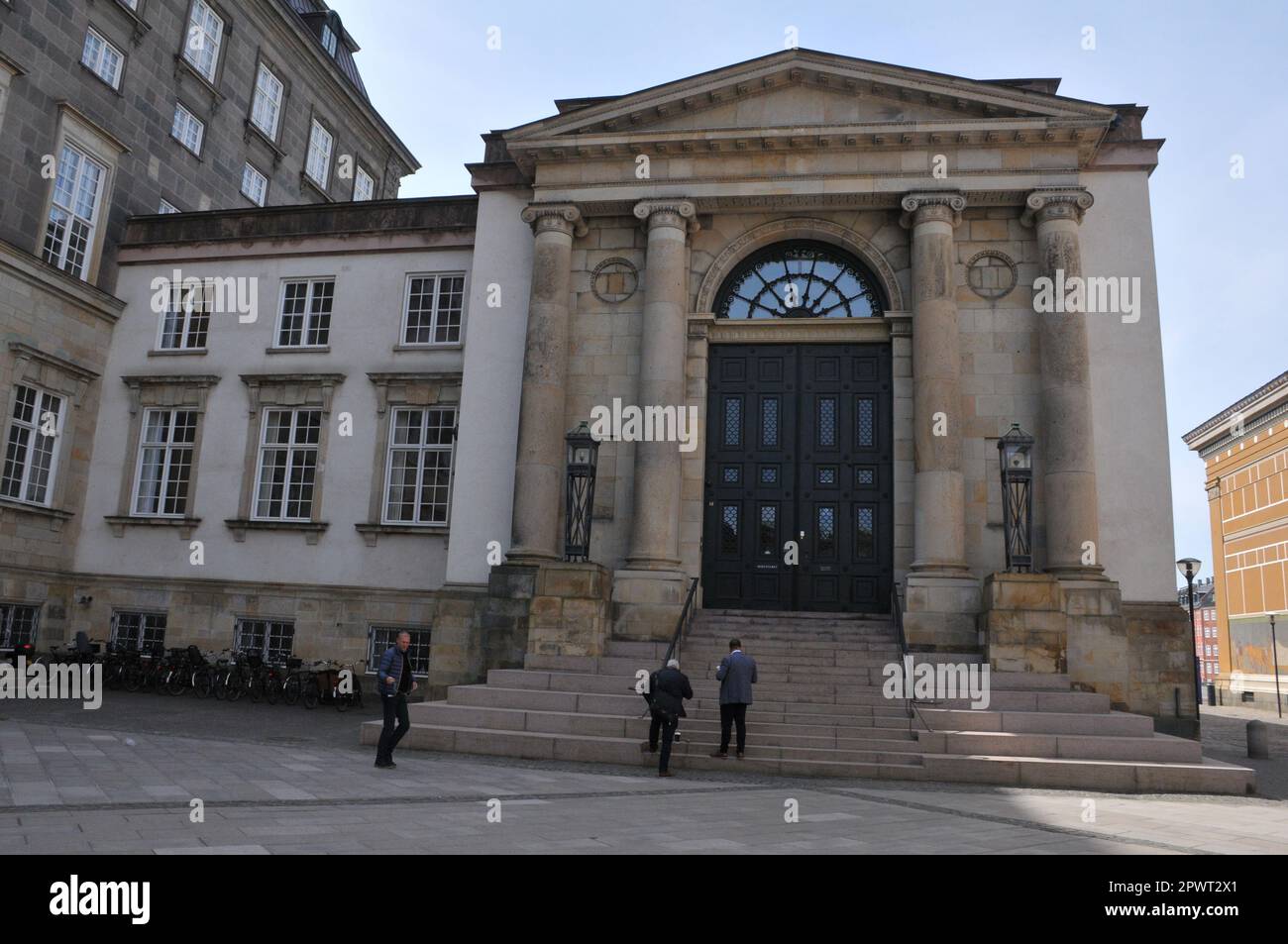 Copenhagen /Denmark/01 May 2023/Building of danish supreme court ...