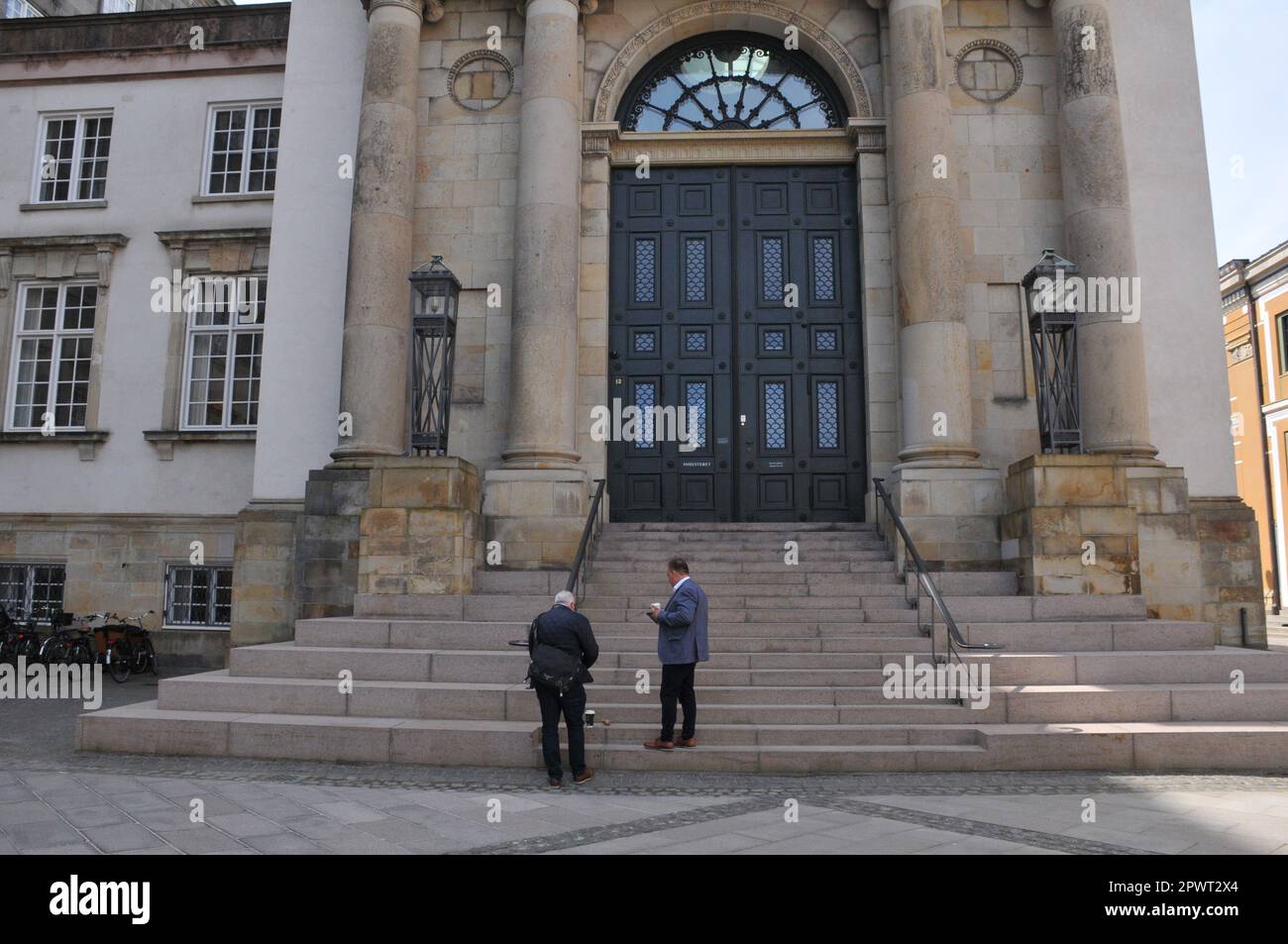 Copenhagen /Denmark/01 May 2023/Building of danish supreme court ...