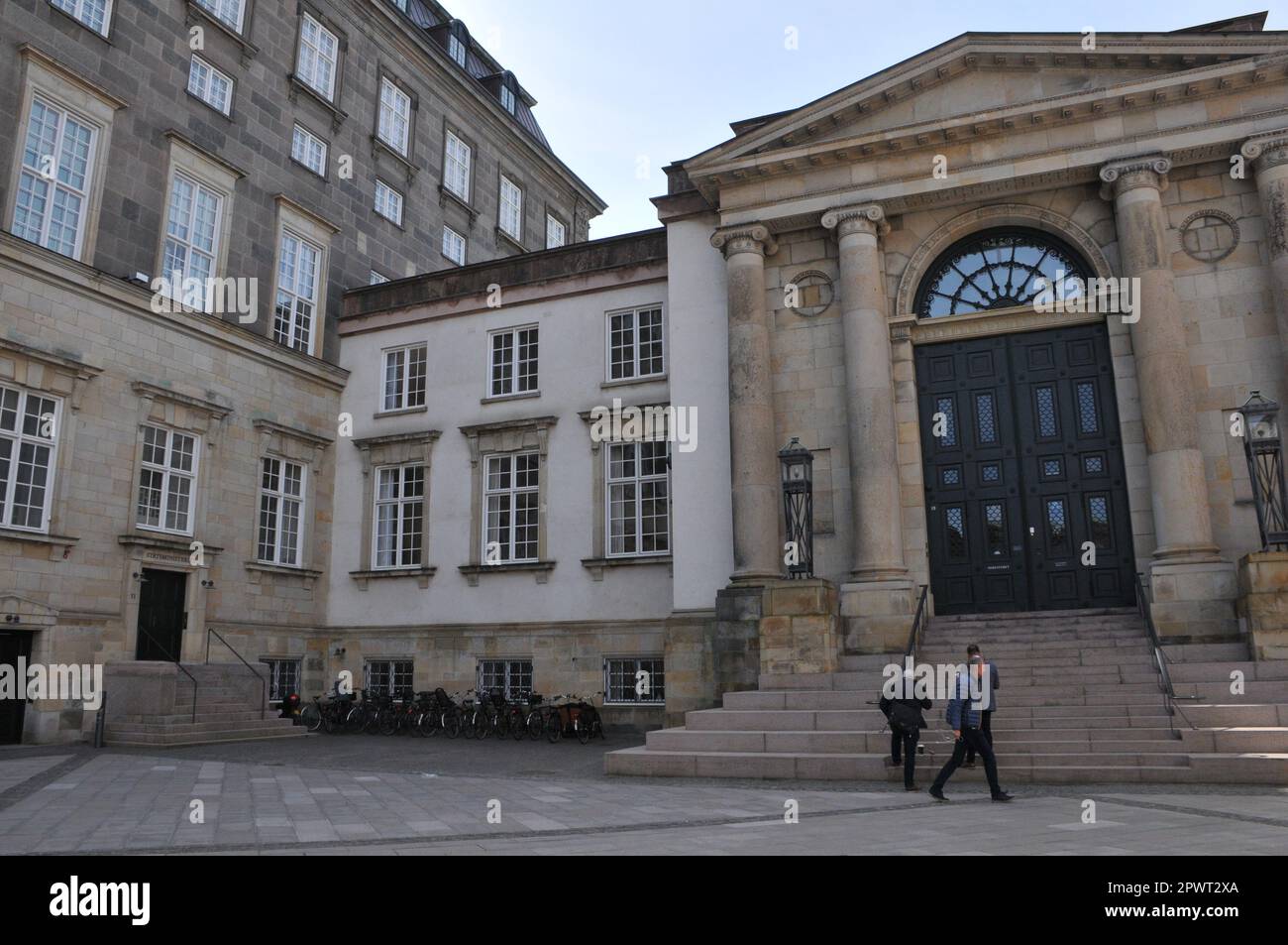 Copenhagen /Denmark/01 May 2023/Building of danish supreme court ...