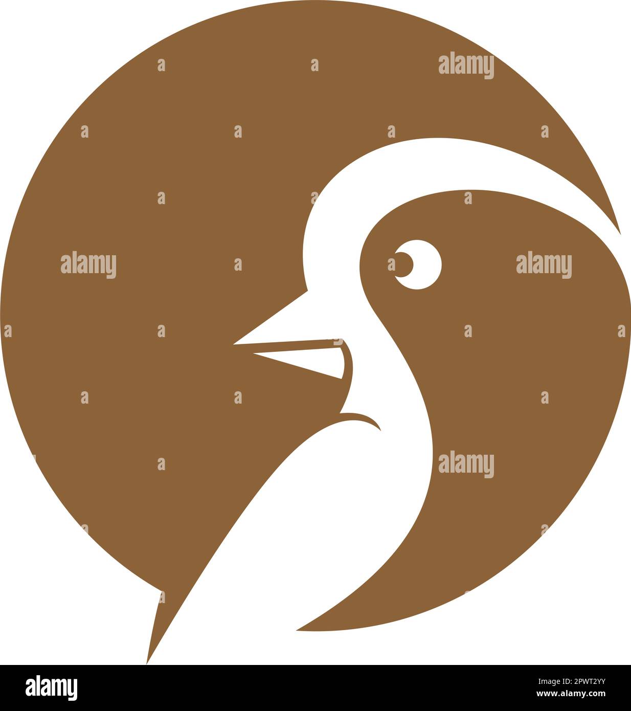 Finch icon logo design illustration Stock Vector Image & Art - Alamy