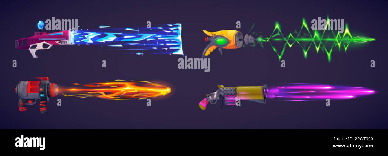 Lightning Weapons