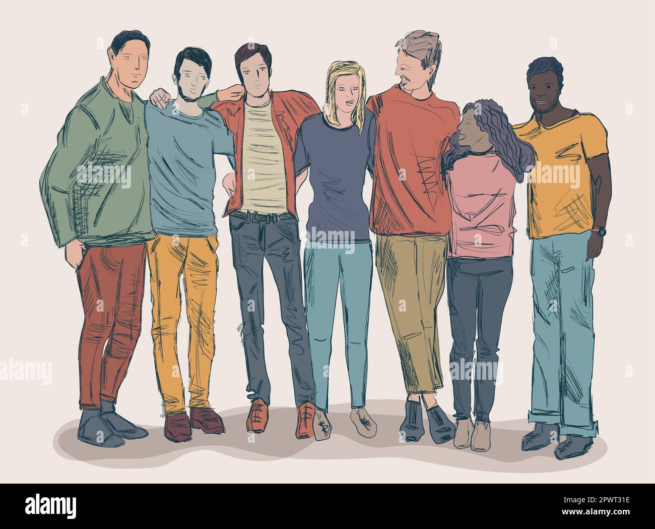 Non profit campaign Stock Vector Images - Alamy