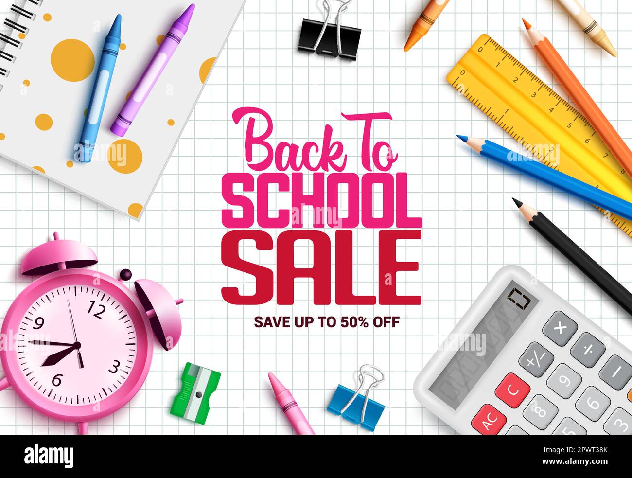 Supplies promo Stock Vector Images - Alamy