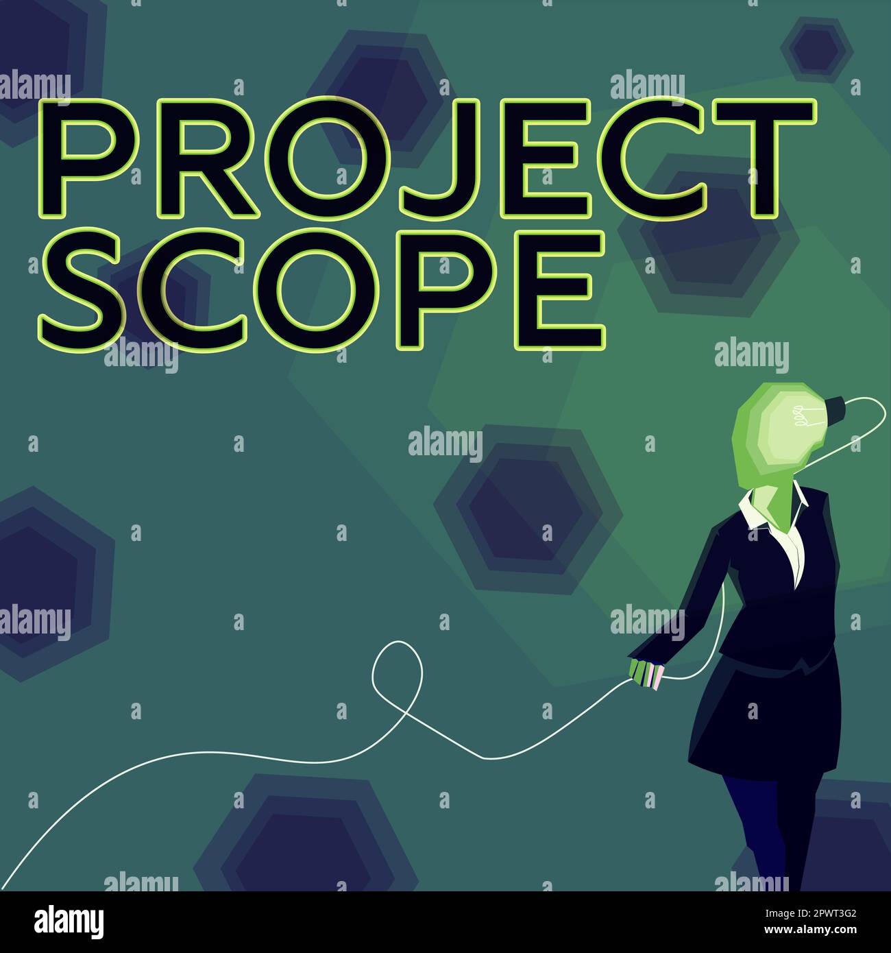 Inspiration showing sign Project Scope, Word Written on evaluation of ...