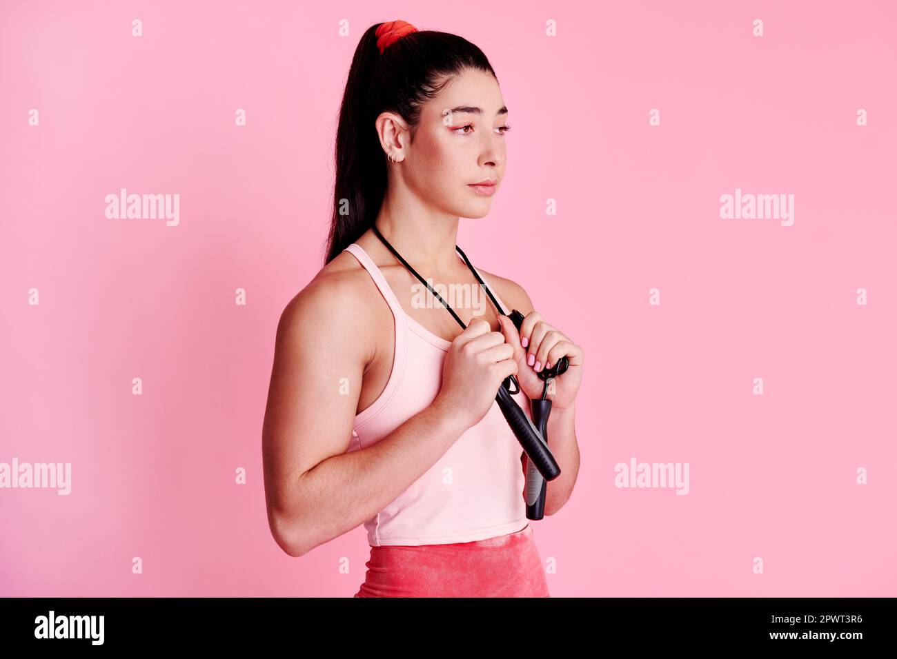 Rope around her neck hi-res stock photography and images - Alamy