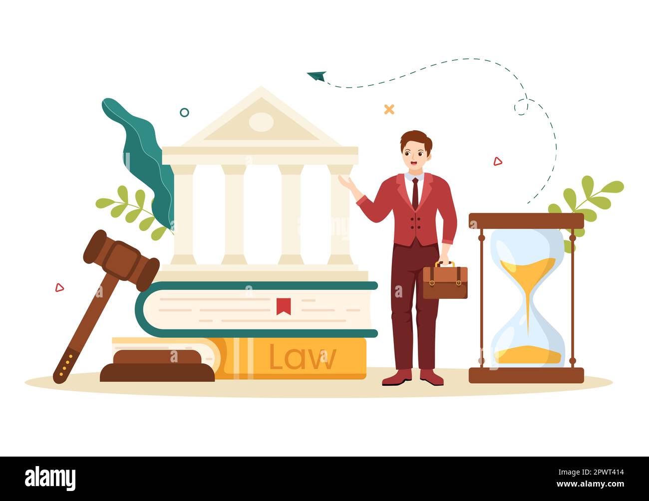 Law Firm Services with Justice, Legal Advice, Judgement and Lawyer ...