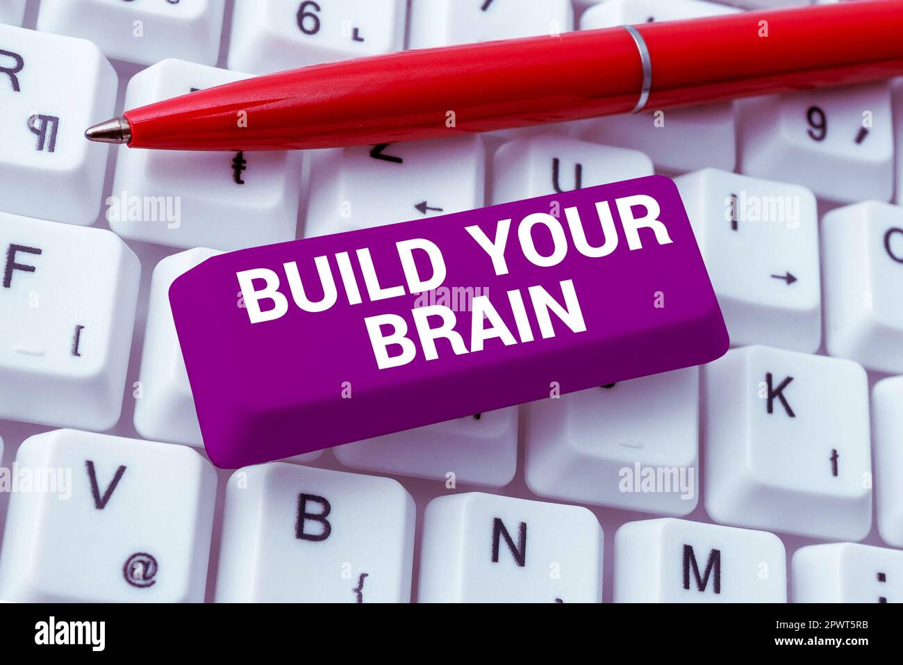 Writing displaying text Build Your Brain, Business concept mental ...
