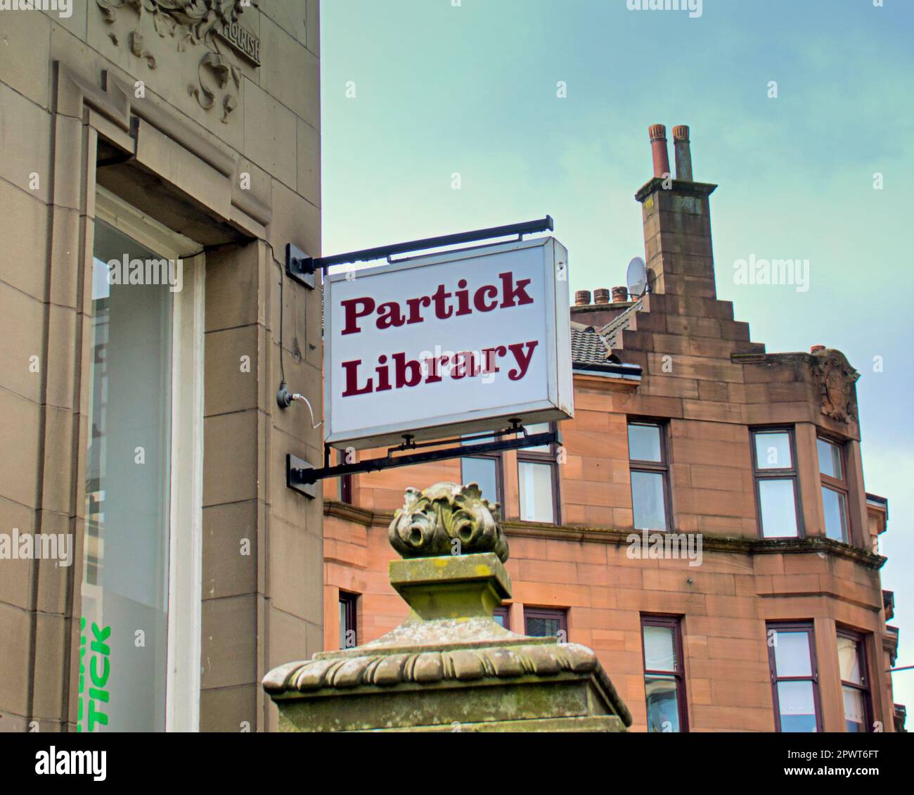 Partick tenement hi-res stock photography and images - Alamy