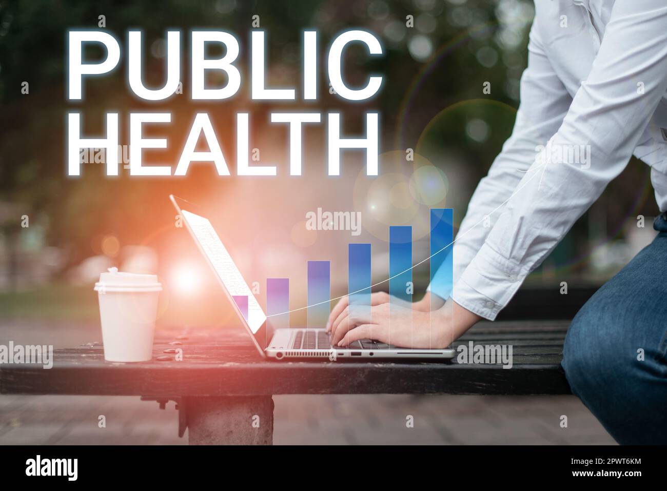 Text sign showing Public Health, Business concept Promoting healthy ...