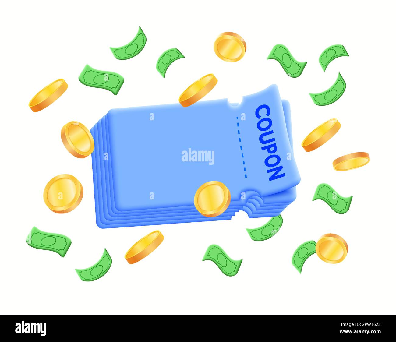 Offers cash Stock Vector Images - Alamy