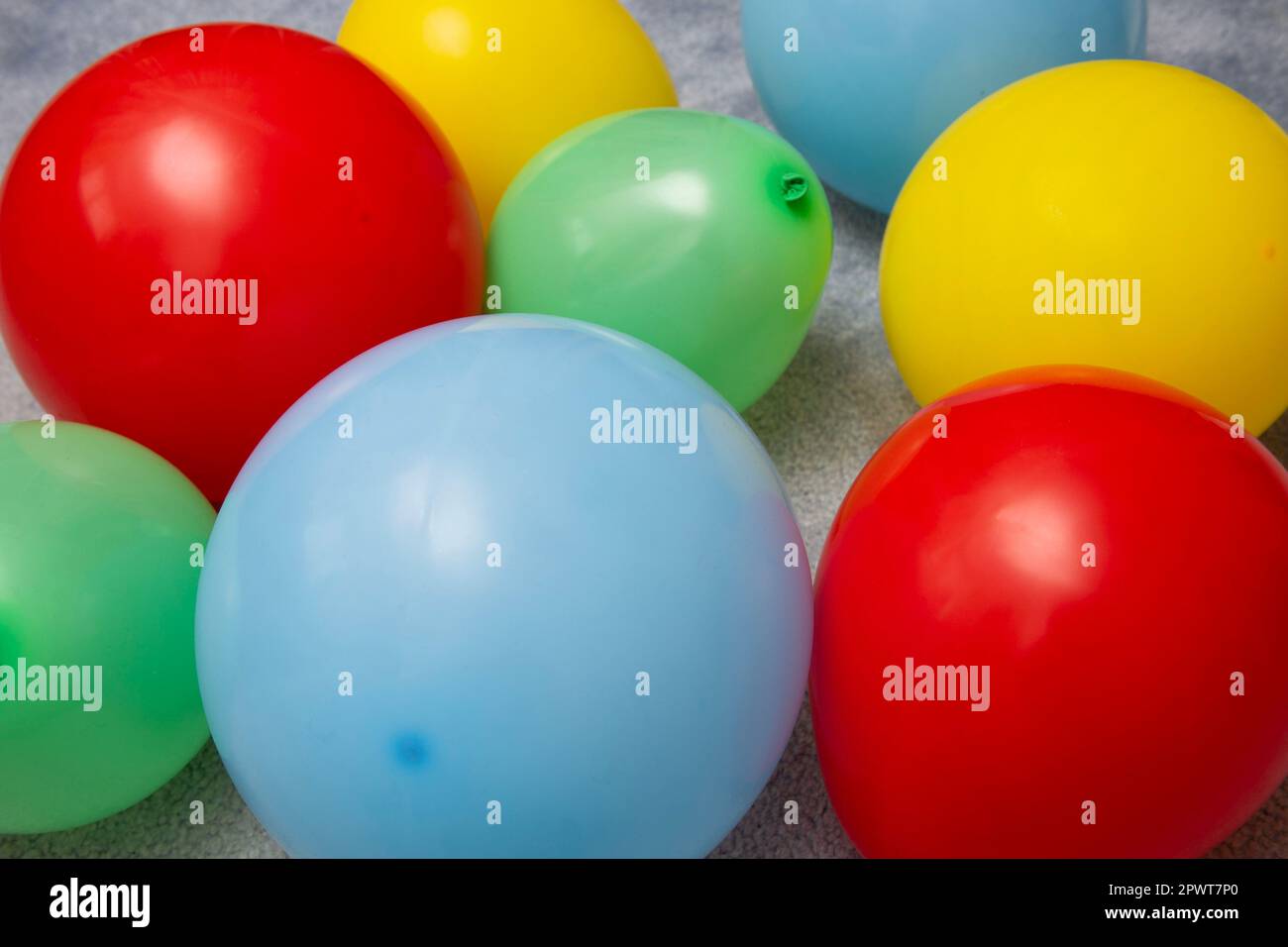 Multi coloured balloons hi-res stock photography and images - Alamy