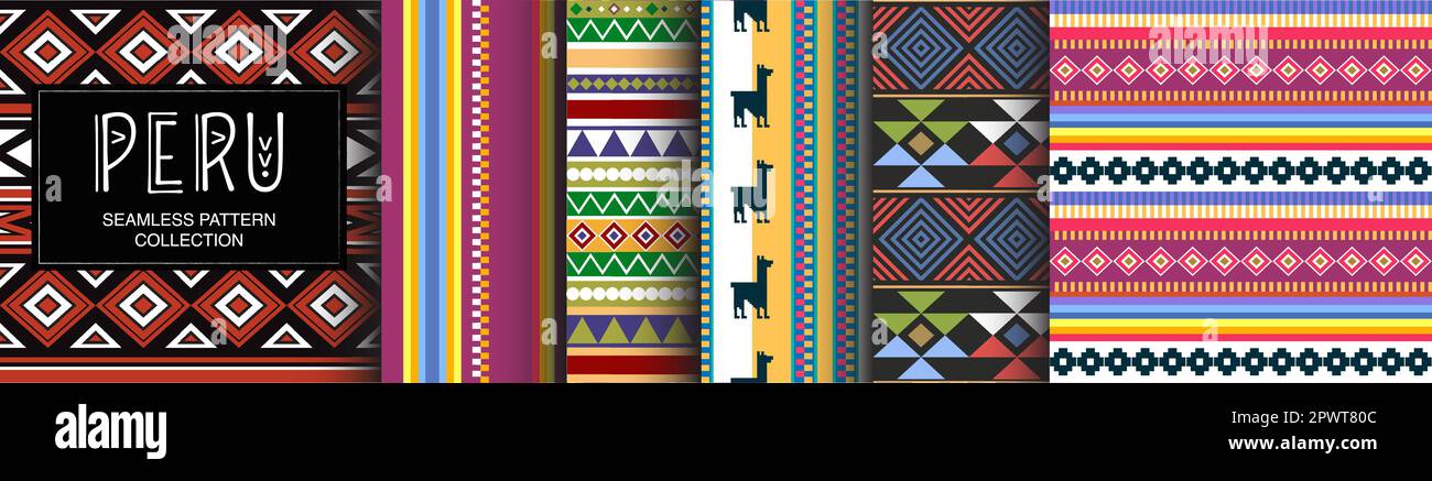 Peruvian Patterns Designs