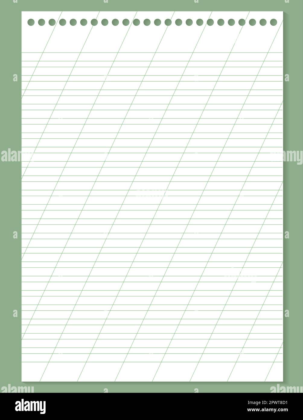 Graph paper. Printable lined grid paper with color horisontal, diagonal ...