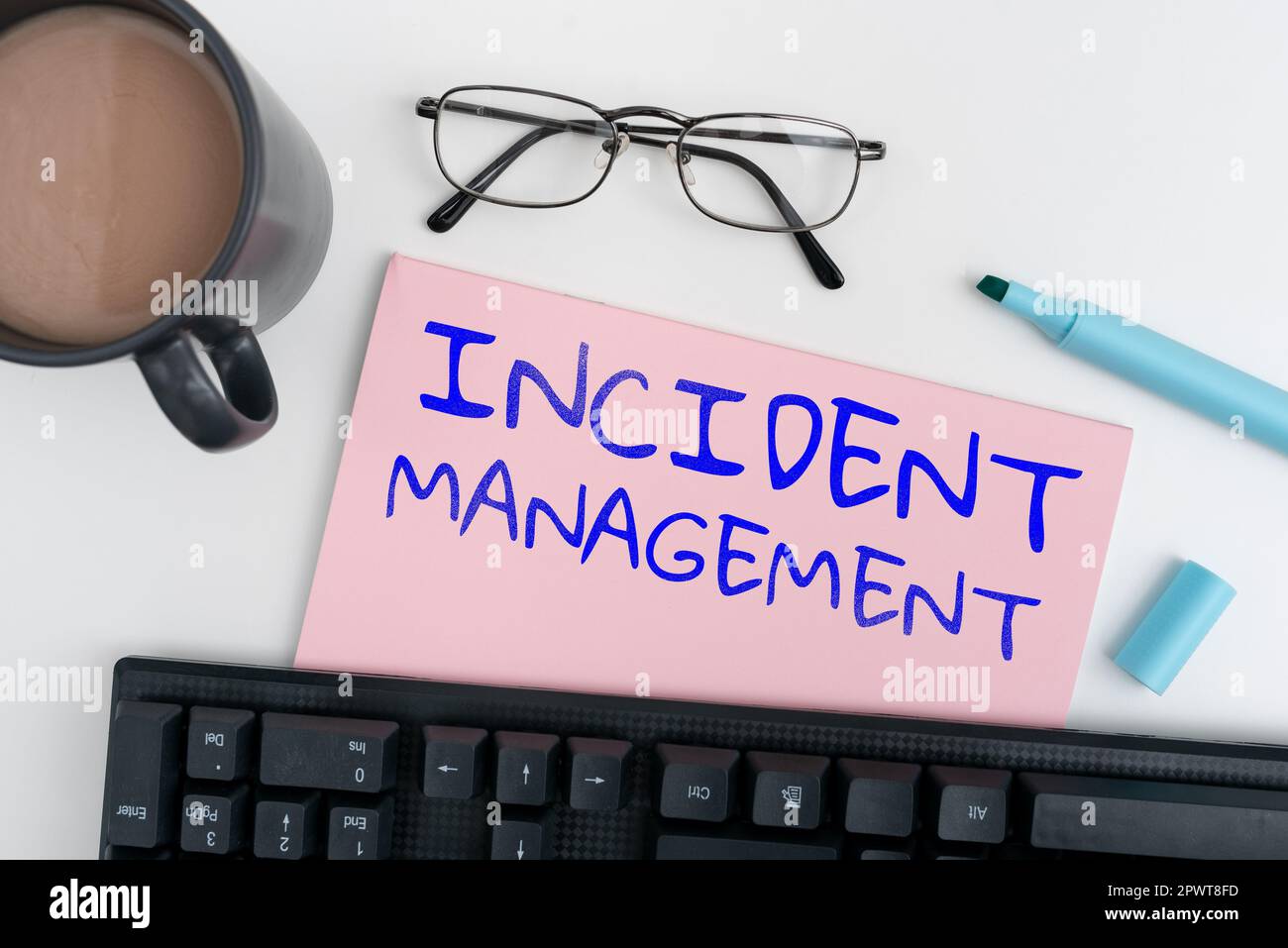 Text showing inspiration Incident Management, Concept meaning Process ... Text showing inspiration Incident Management, Concept meaning Process ...