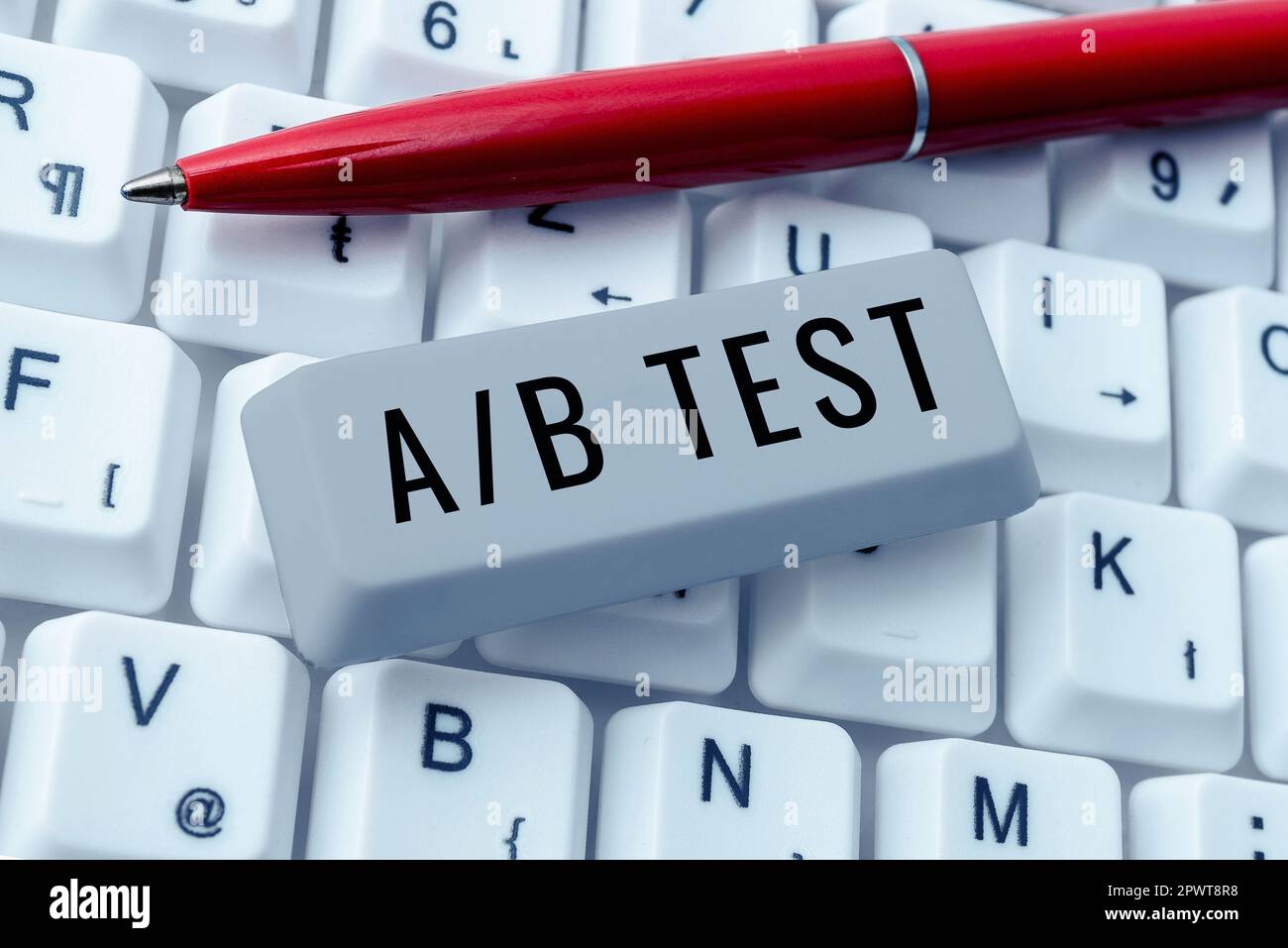 Text showing inspiration A By B Test, Business concept Simple short ... Text showing inspiration A By B Test, Business concept Simple short ...