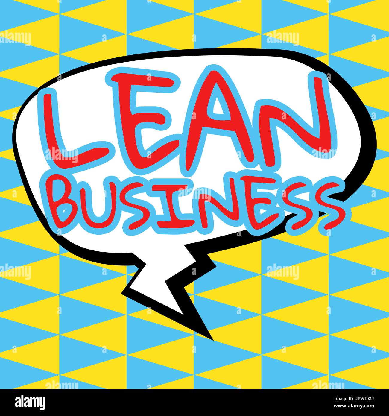 Inspiration showing sign Lean Business, Word Written on improvement of ...