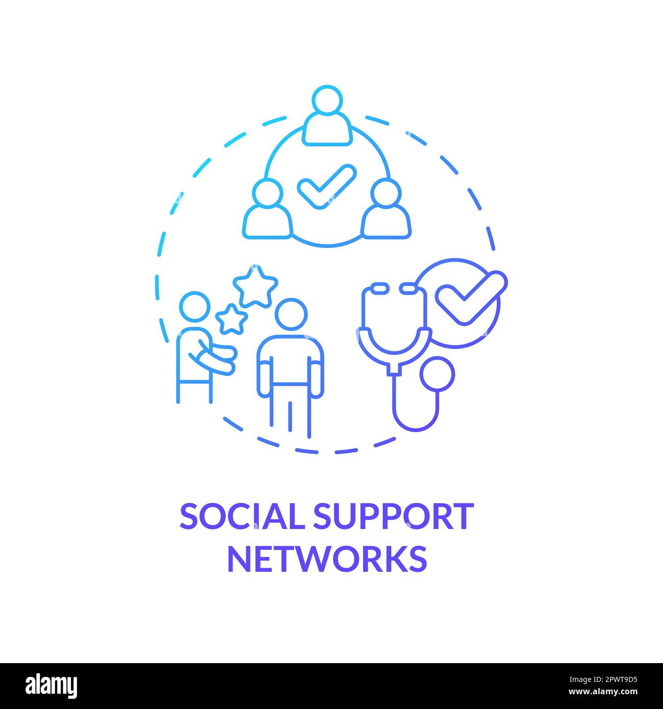 Healthcare networks Cut Out Stock Images & Pictures - Alamy