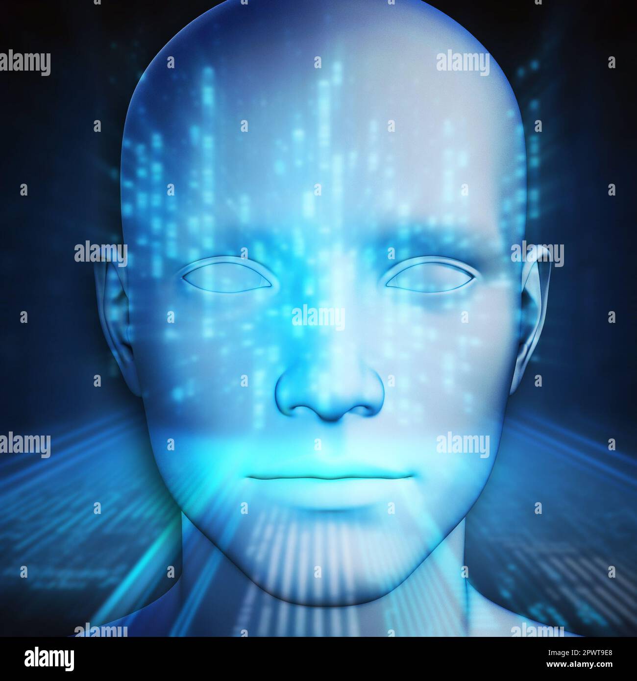 Artificial Intelligence illustration concept Stock Photo - Alamy Artificial Intelligence illustration concept Stock Photo - Alamy