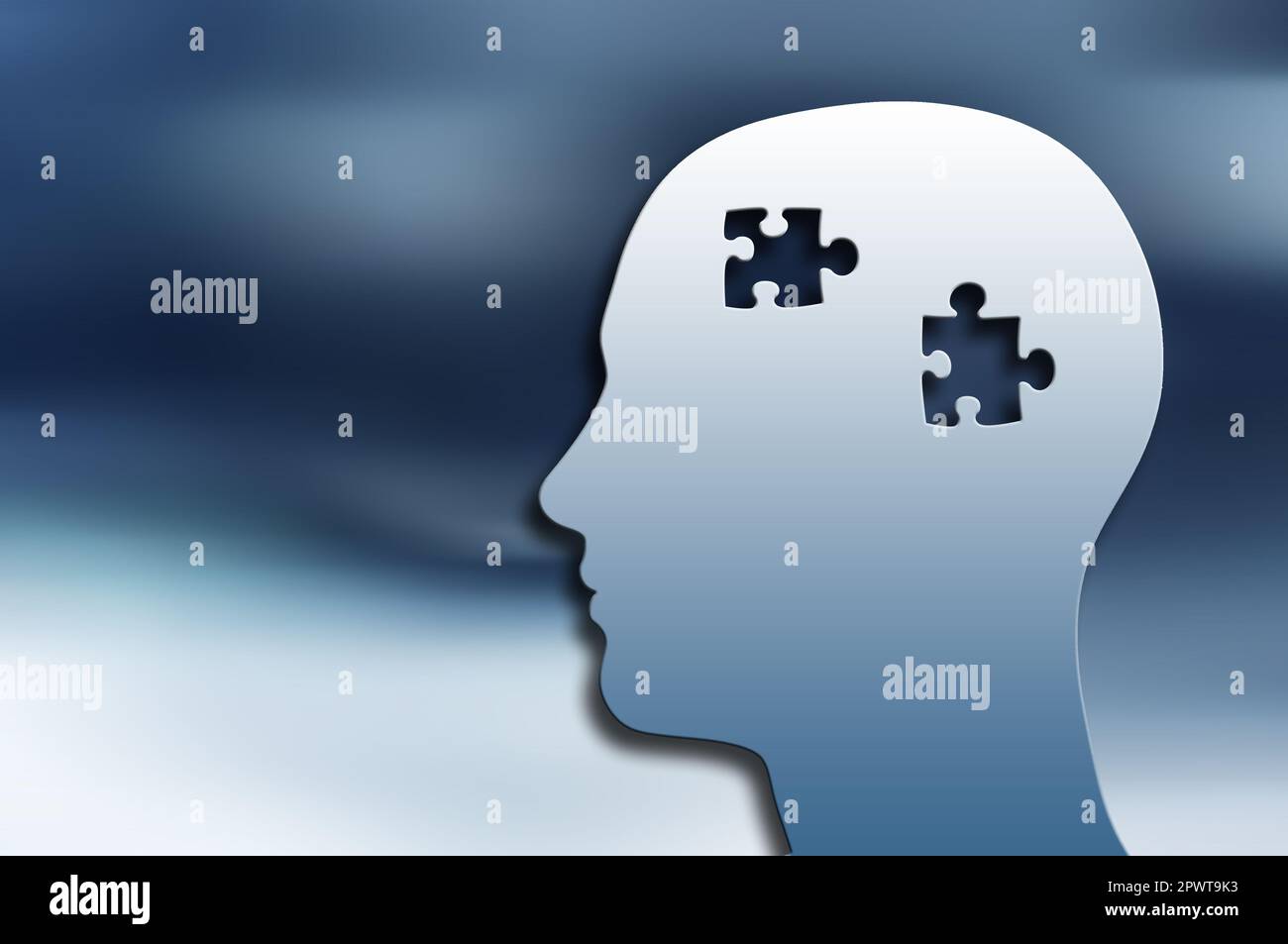Dementia concept brain hi-res stock photography and images - Alamy