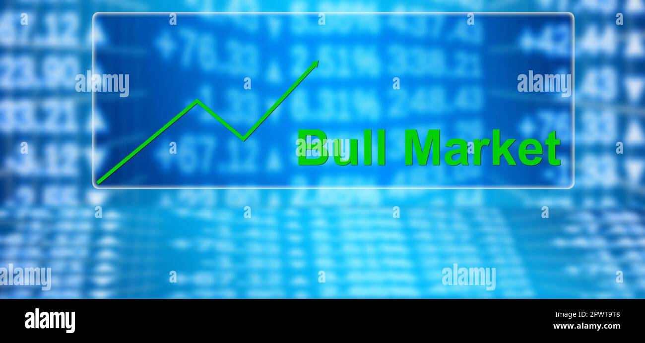 bull market graph Stock Photo - Alamy bull market graph Stock Photo - Alamy