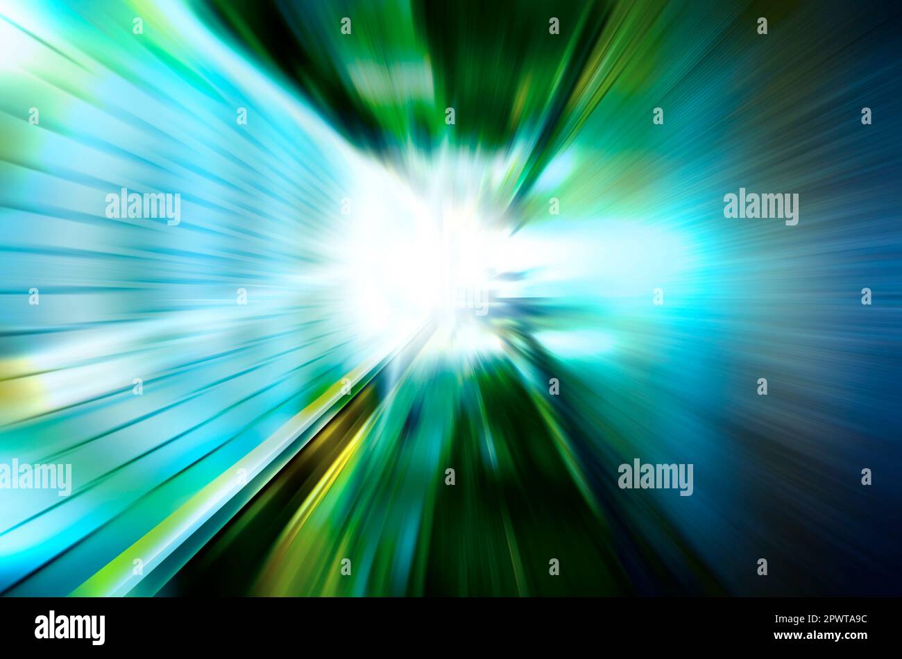 abstract background of speed lights Stock Photo - Alamy