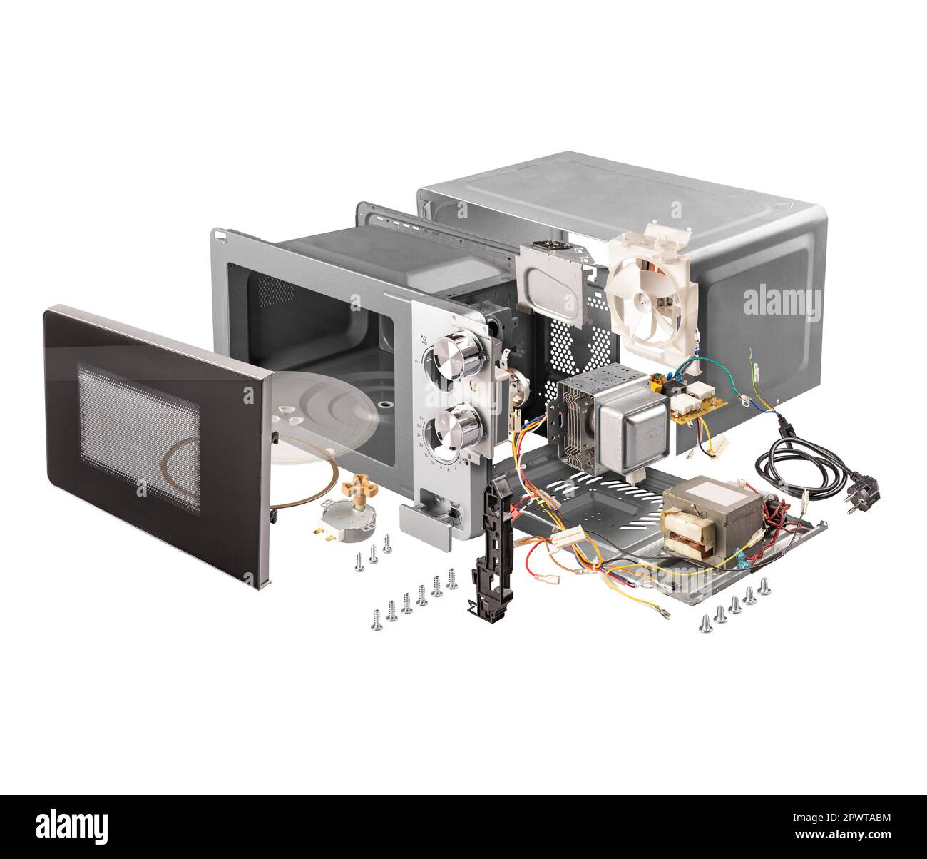 Microwave components hi-res stock photography and images - Alamy