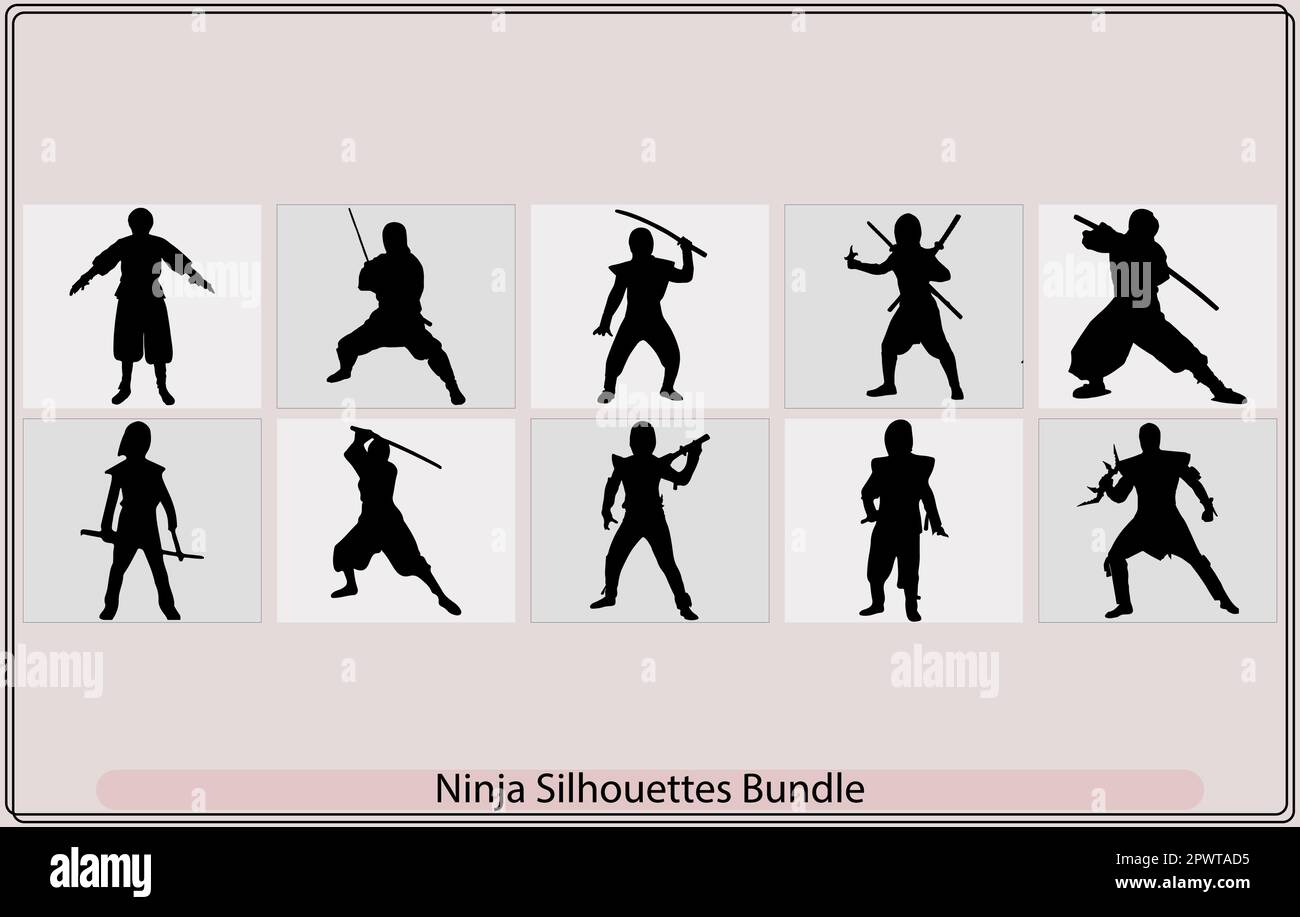 Ninja Hand Poses